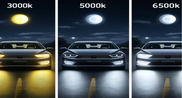 Choosing the Right Color Temperature for Your Car's LED Headlights