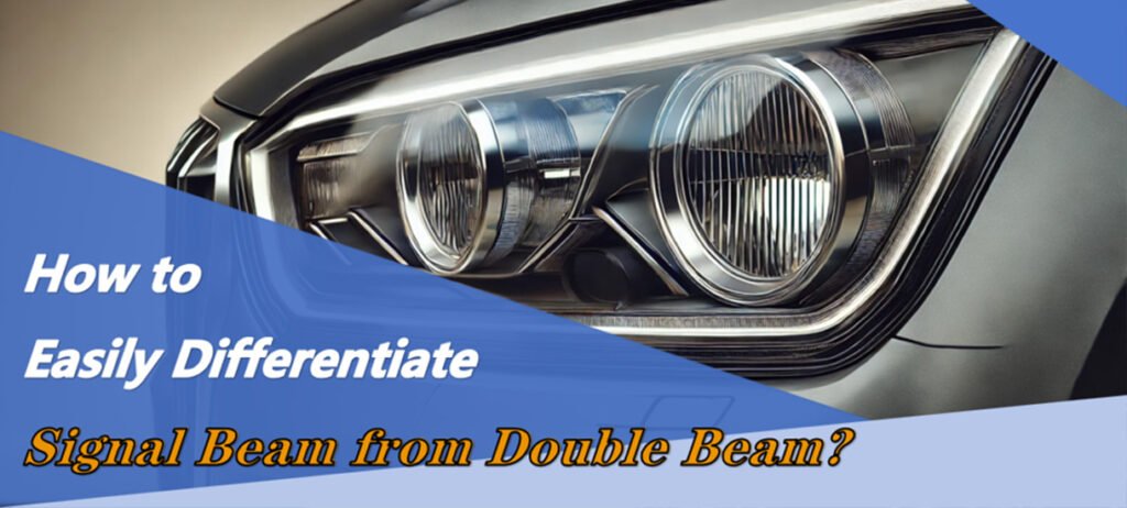 How to Easily Differentiate Signal Beam from Double Beam? - HiLowBin
