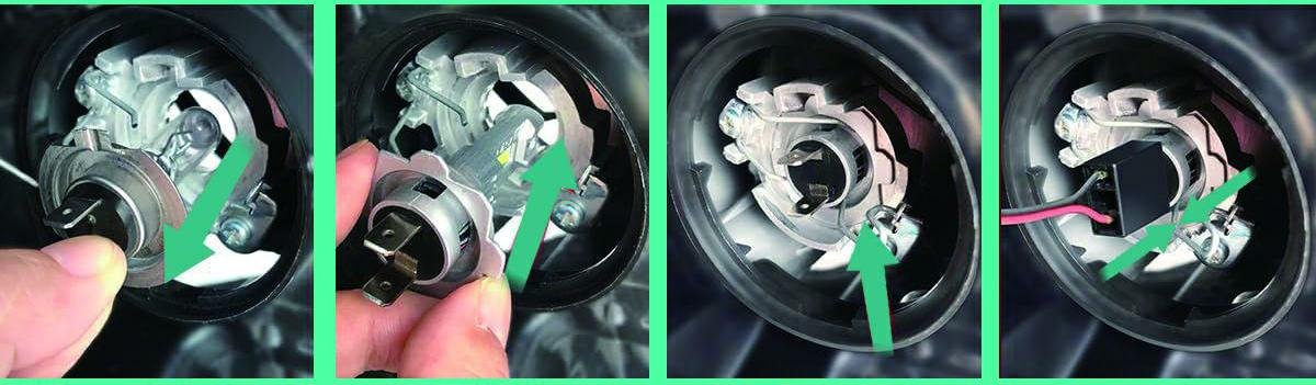 LED Headlight Bulb Driver Comparison: Integrated Driver VS. External ...