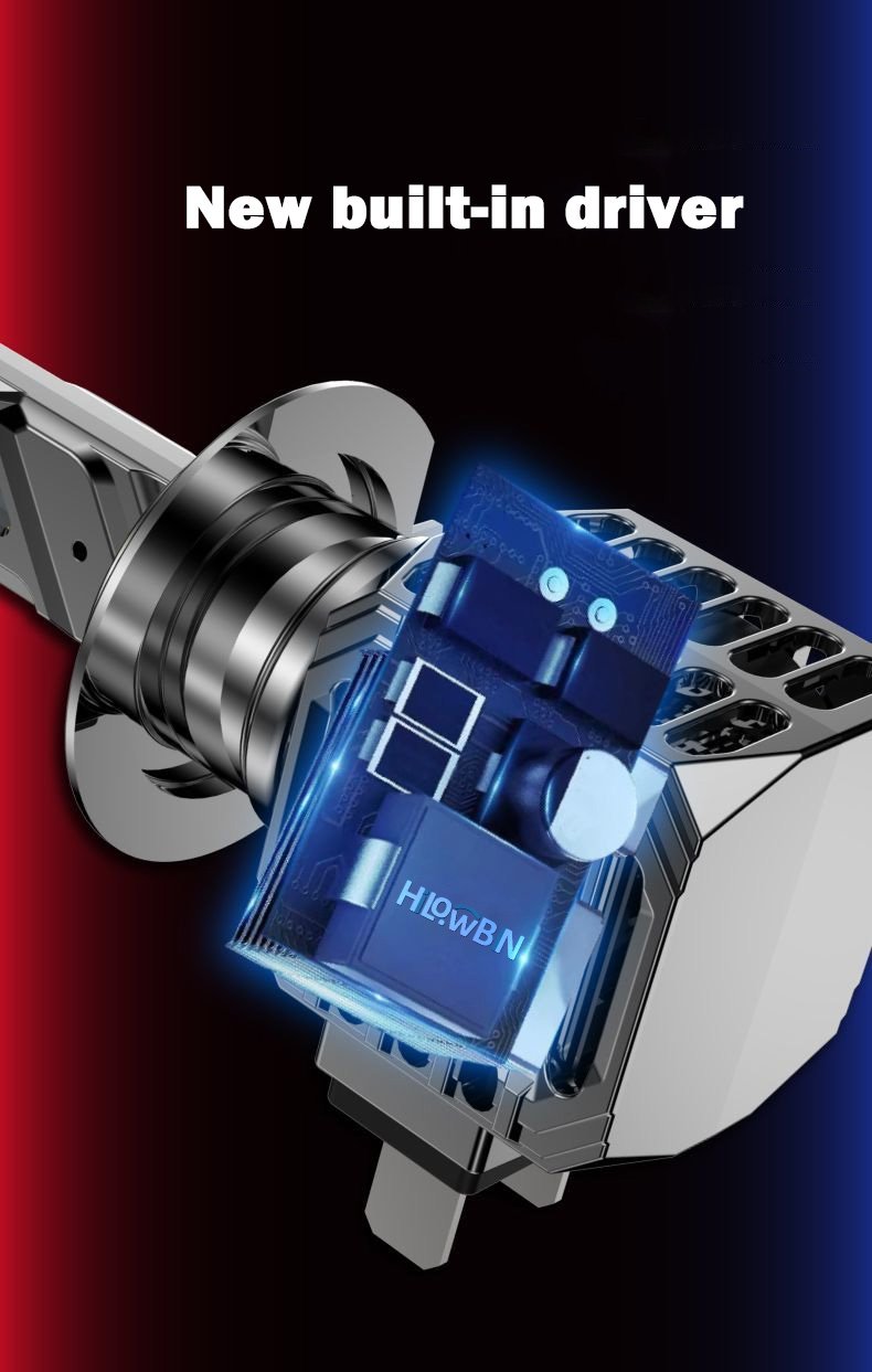 LED Headlight Bulb Driver Comparison: Integrated Driver VS. External ...